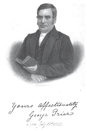 Price, George (1802-1869) | Surnames beginning with P | My Primitive ...