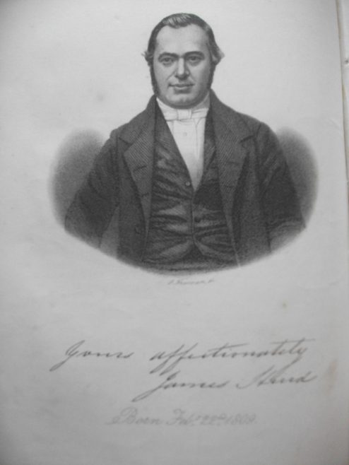 Hurd, James (1809-1892) | Surnames beginning with H | My Primitive ...