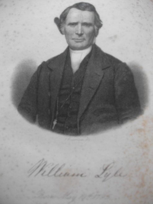 Lyle, William (1795-1873) | Surnames beginning with L | My Primitive ...