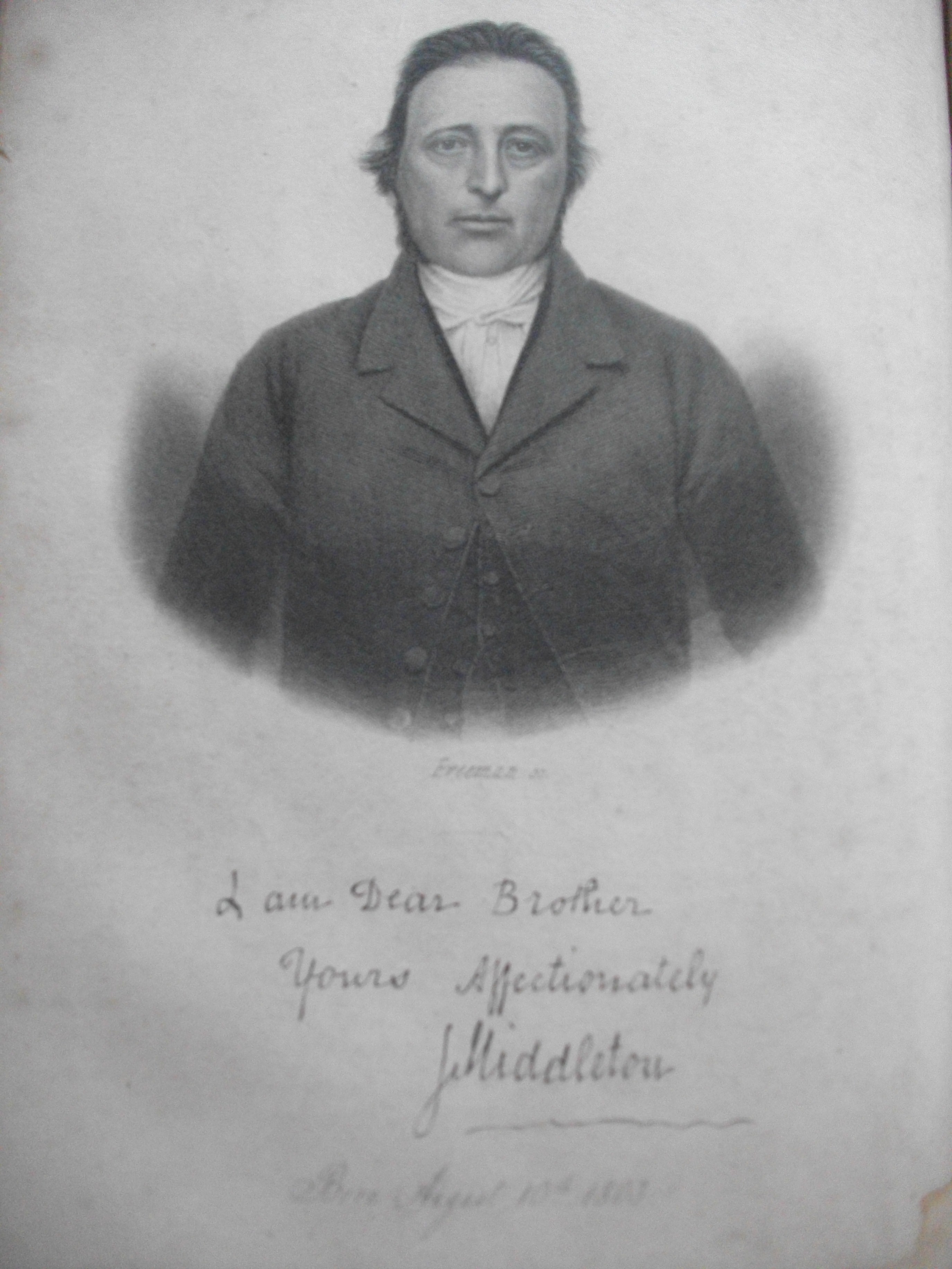 Middleton, Joseph (1805-1878) | Surnames beginning with M | My Primitive Methodists