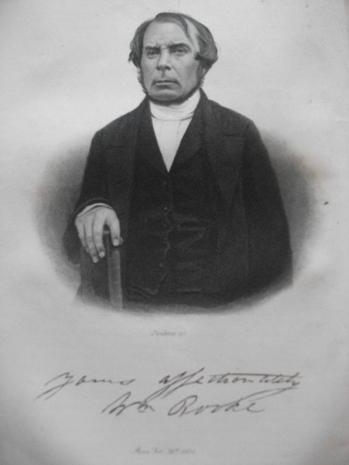 Rooke, William (1808-1877) | Surnames beginning with R | My Primitive ...