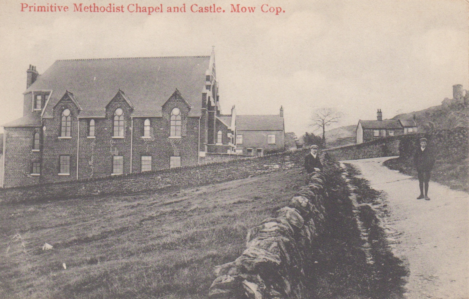 Mow Cop Primitive Methodist Memorial Chapel 1860 | M - O | My Primitive ...