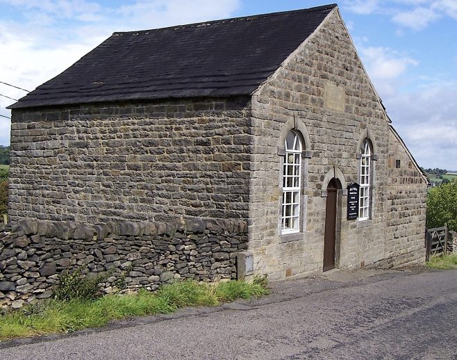 Milltown Primitive Methodist Chapel | L - P | My Primitive Methodists