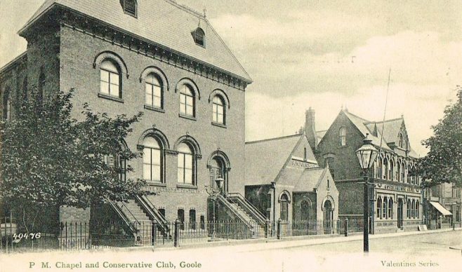 Goole Primitive Methodist Church 1875 | G | My Primitive Methodists