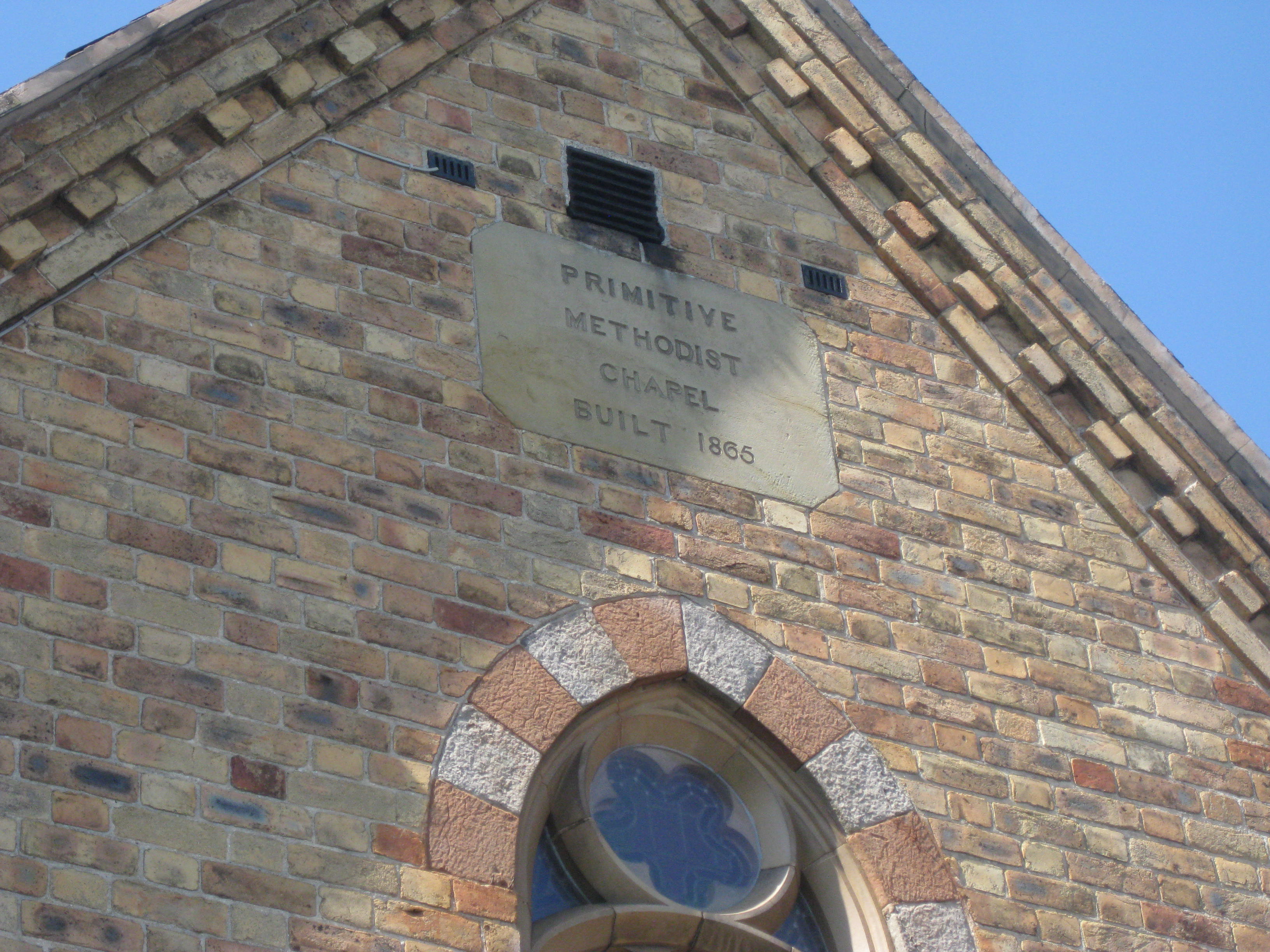 Pant Primitive Methodist Chapel Shropshire | N - R | My Primitive ...