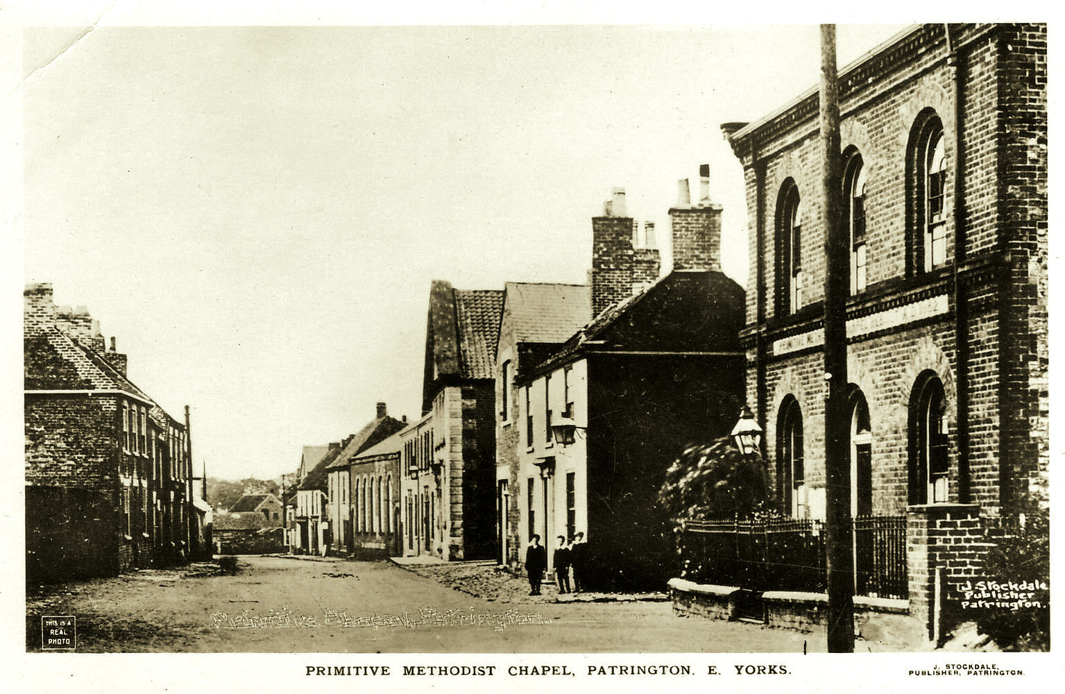 Patrington PM East Yorkshire | N - P | My Primitive Methodists