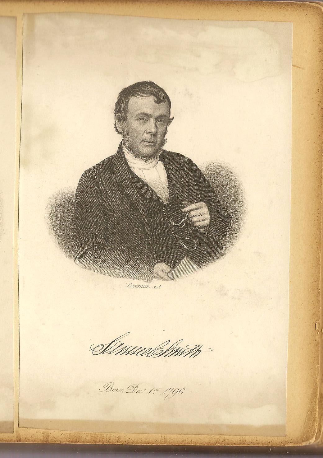 Smith, Samuel (1796-1877) | Surnames beginning with S | My Primitive ...