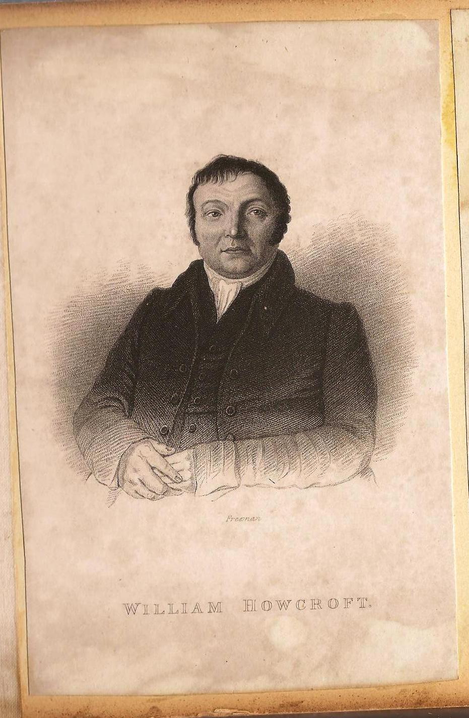 Howcroft, William (1789-1852) | Surnames beginning with H | My ...