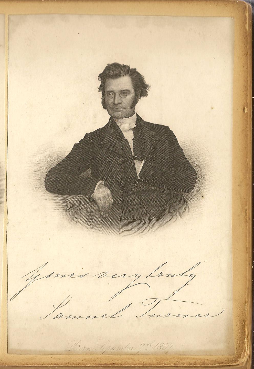 Turner, Samuel (1807-1888) | Surnames beginning with T | My Primitive ...