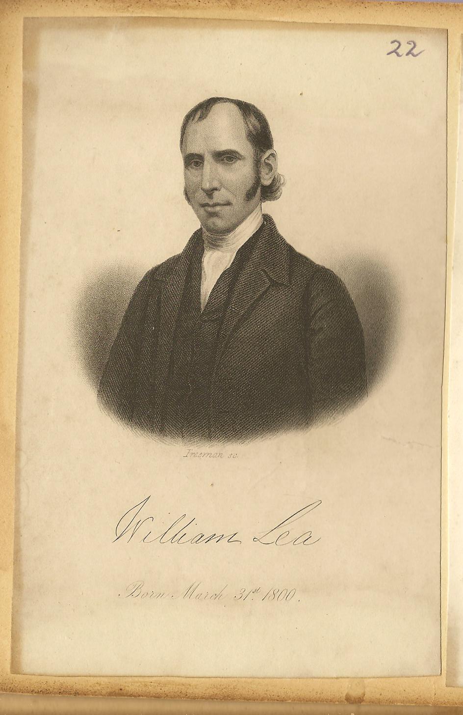 Lea, William (1800-1870) | Surnames beginning with L | My Primitive ...