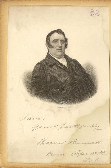 Bennett, Thomas (1803-1865) | Surnames beginning with B | My Primitive ...