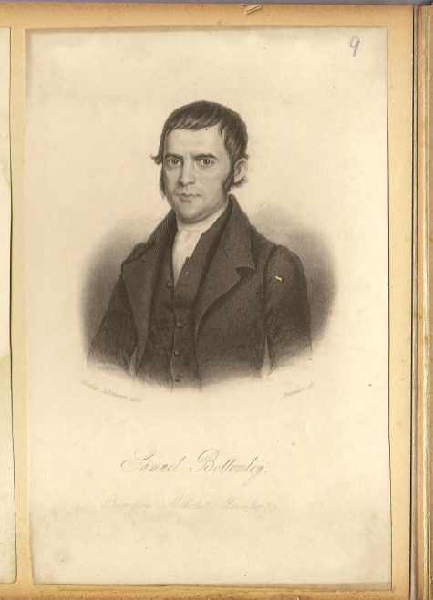 Bottomley, Samuel (1802-1852) | Surnames beginning with B | My ...