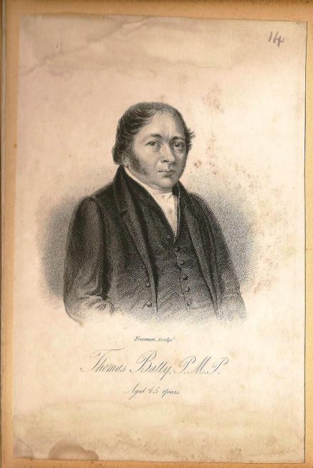 Batty, Thomas (1790-1856) | Surnames beginning with B | My Primitive ...