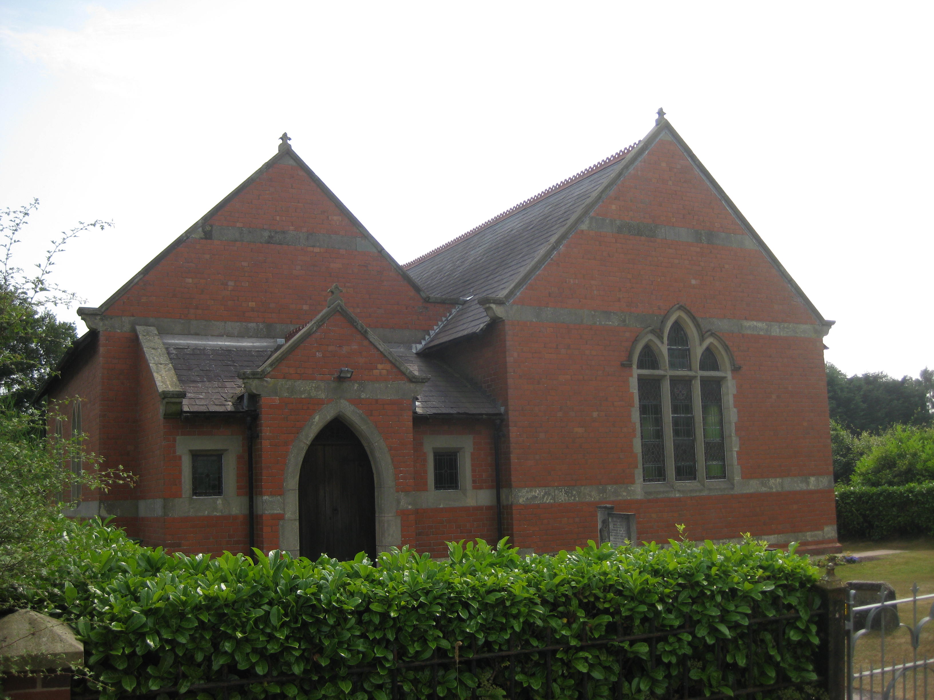 Prees Green Primitive Methodist Chapels | N - R | My Primitive Methodists