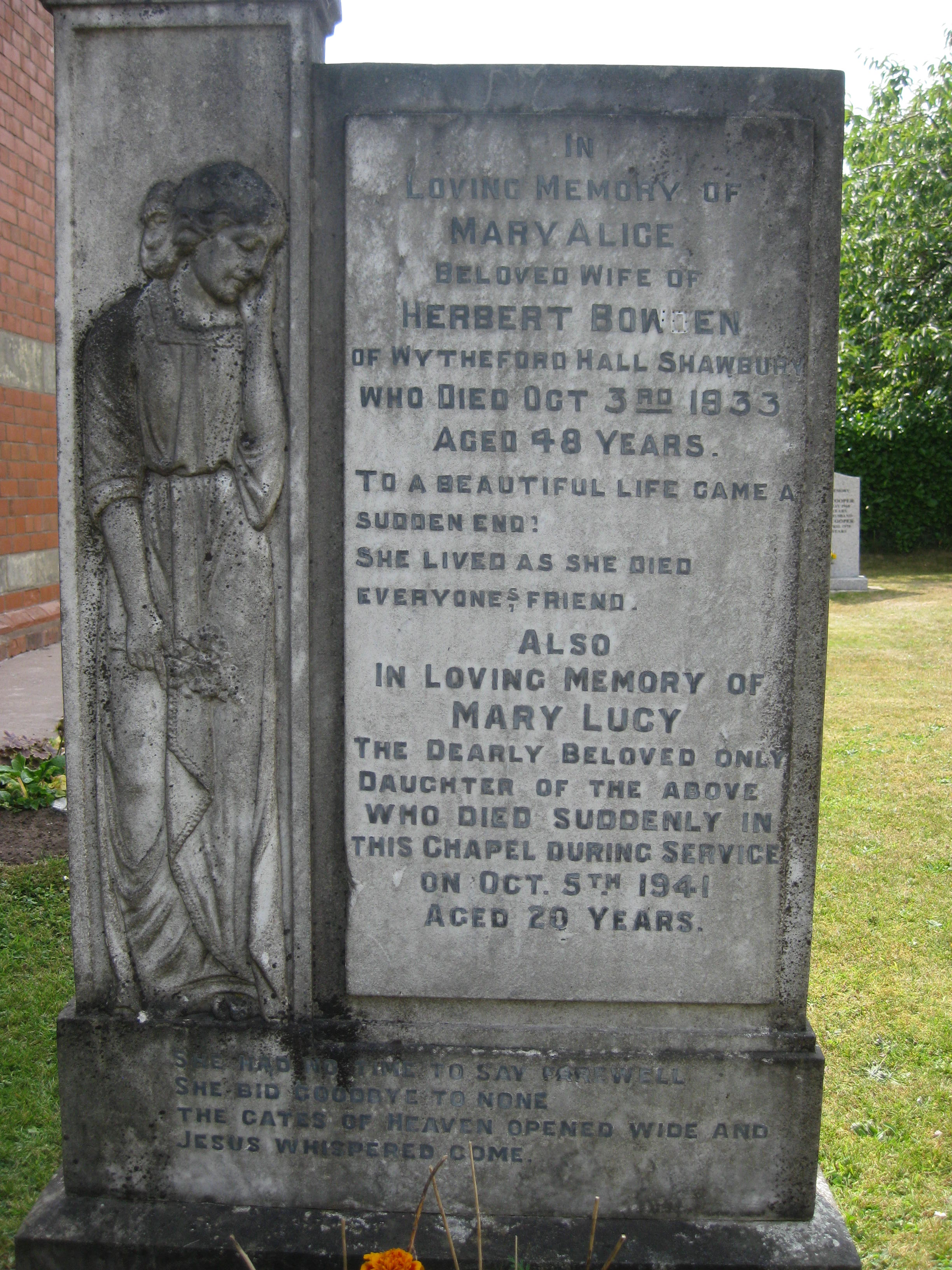 Prees Green Primitive Methodist Chapels | N - R | My Primitive Methodists