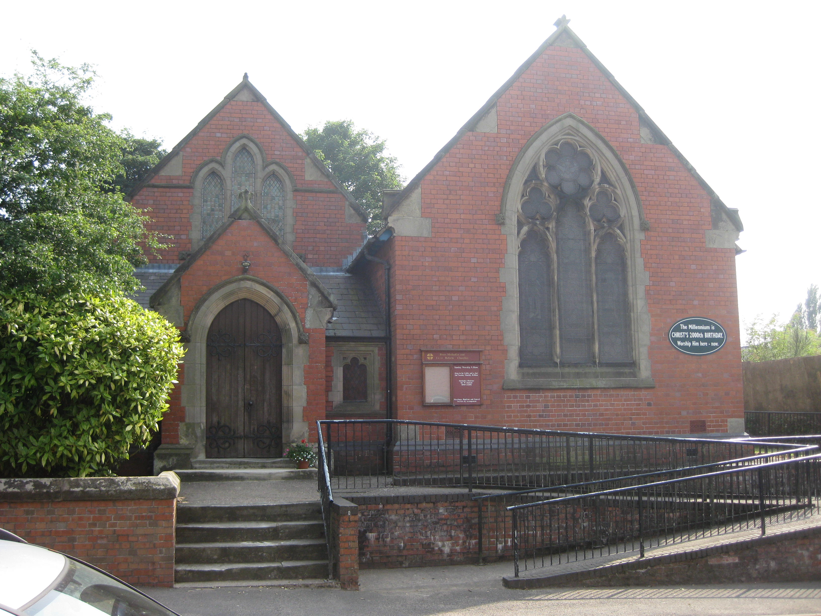 Prees Primitive Methodist Chapel Shropshire | N - R | My Primitive ...