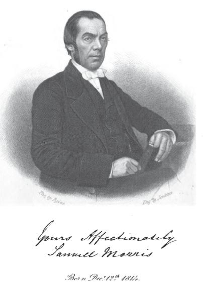 Morris, Samuel (1815-1880) | Surnames beginning with M | My Primitive ...