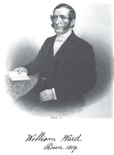 Ward, William (1809-1889) | Surnames beginning with W | My Primitive ...
