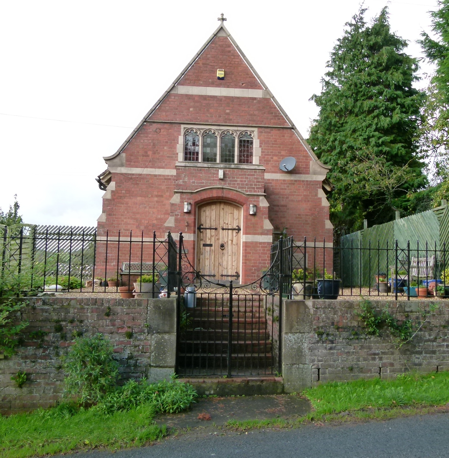 Richards Castle Primitive Methodist Chapel 1923 | M - R | My Primitive ...