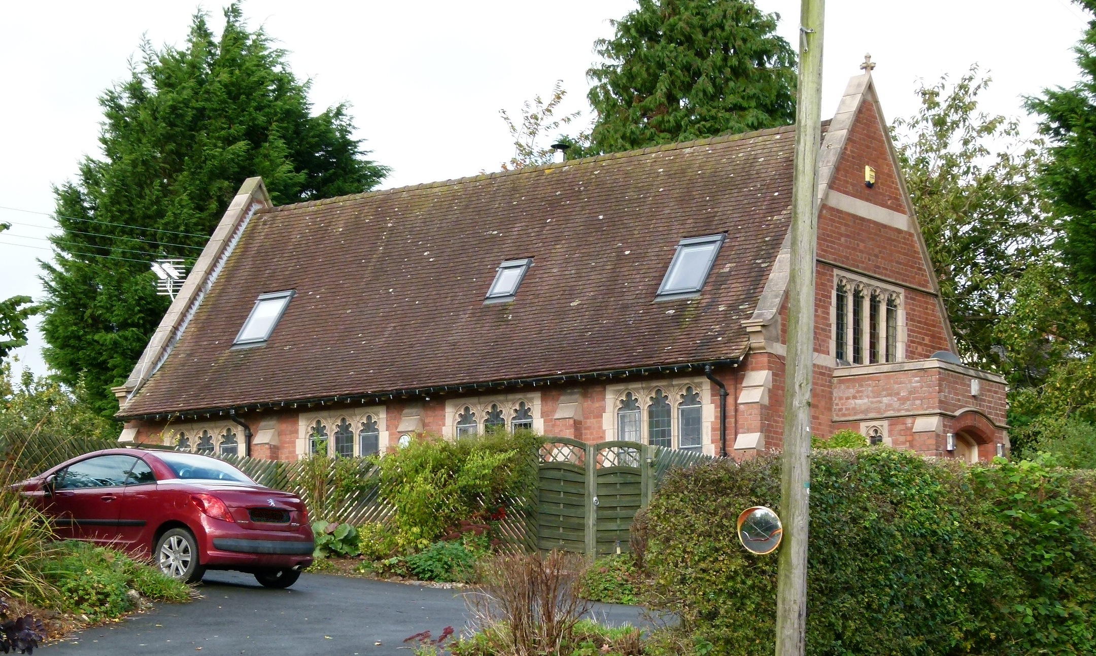 Richards Castle Primitive Methodist Chapel 1923 | M - R | My Primitive ...