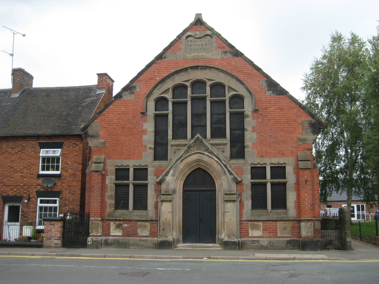 Rocester Primitive Methodist Chapel, Staffordshire | P - R | My ...
