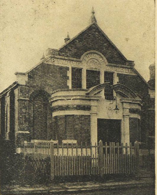 Swindon; Rodbourne Cheney Primitive Methodist chapel | Q - S | My ...