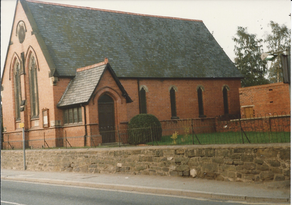 Ruabon Primitive Methodist chapel, North Wales | Q - Z | My Primitive ...