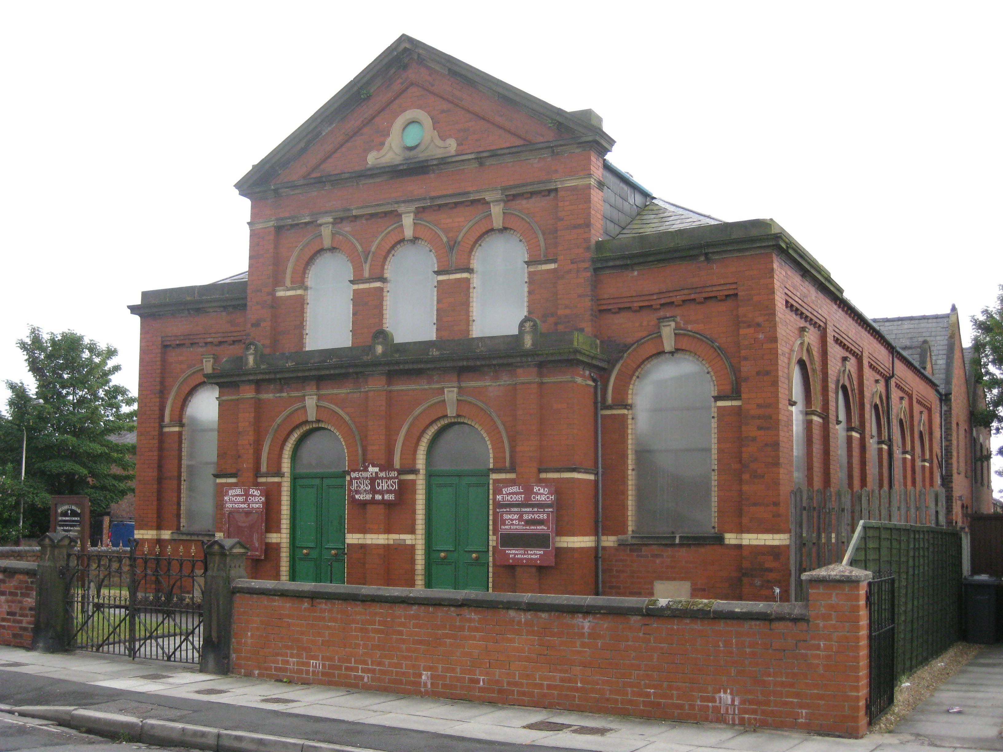 Southport Russell Road Primitive Methodist Chapel Lancashire | S | My ...