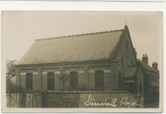 Stramshall Primitive Methodist Chapel, Staffordshire | S | My Primitive ...