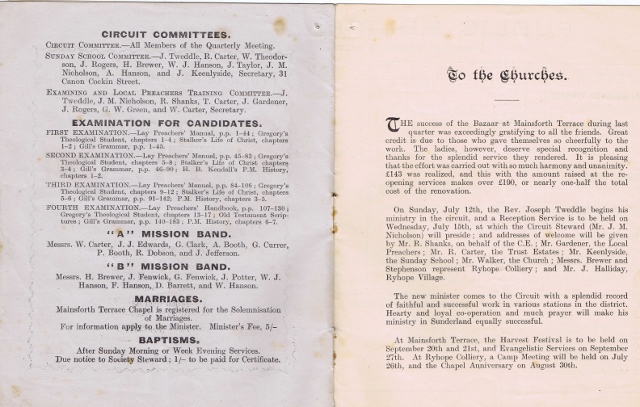 Sunderland Fourth Circuit 1908 Q3 | Circuits beginning with S | My ...