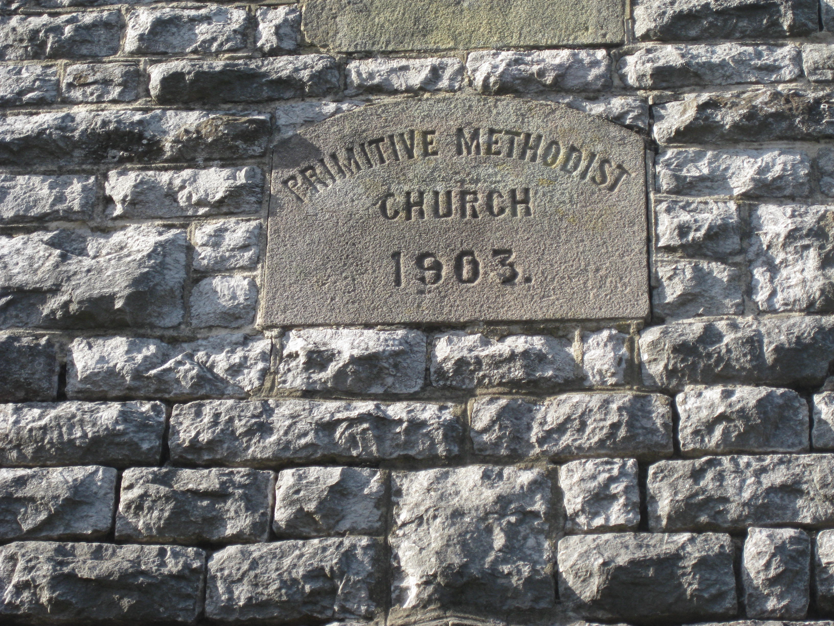 Taddington Primitive Methodist Chapel Derbyshire | R - Z | My Primitive ...