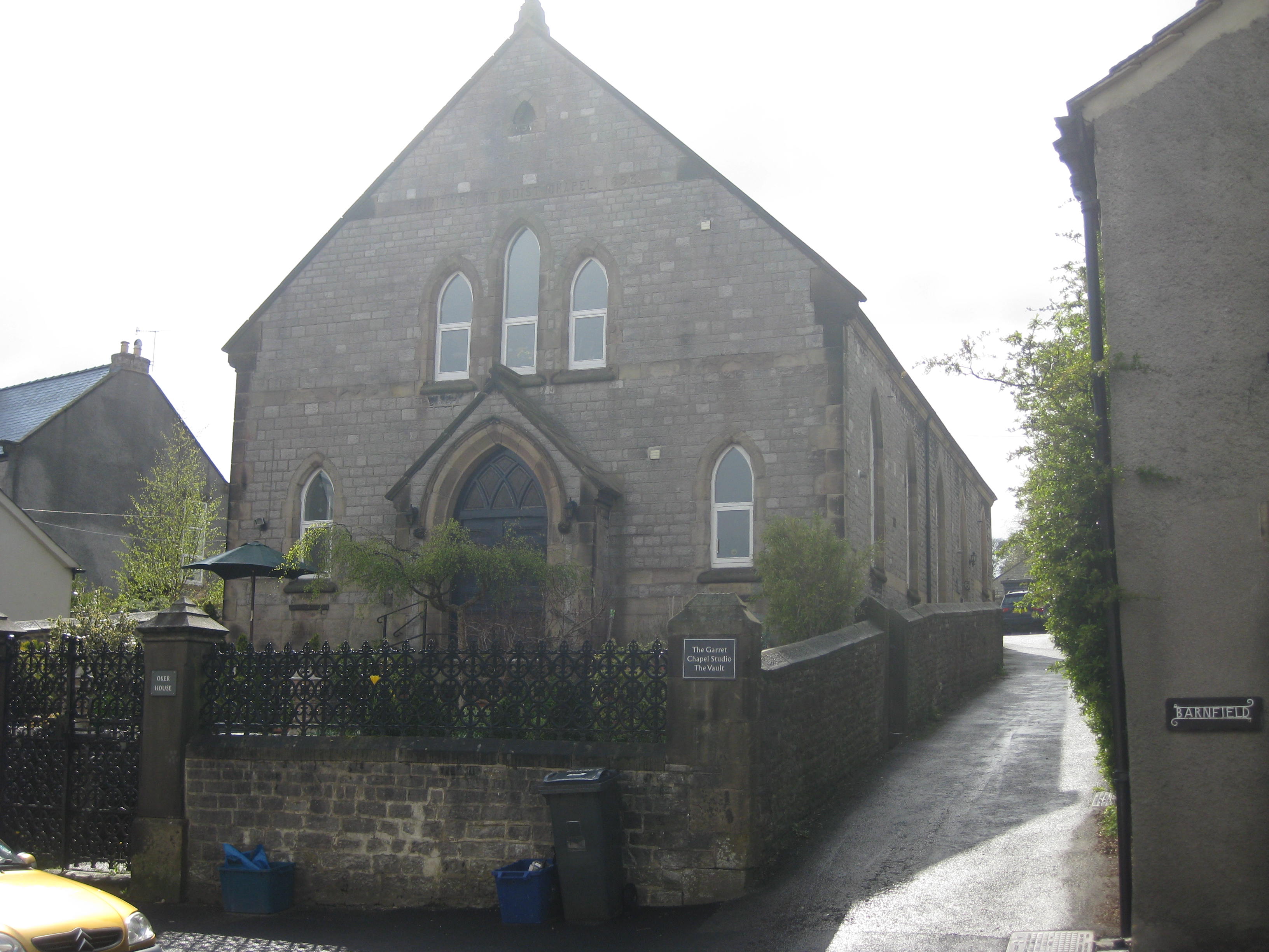 Tideswell Primitive Methodist Chapel Derbyshire | R - Z | My Primitive ...