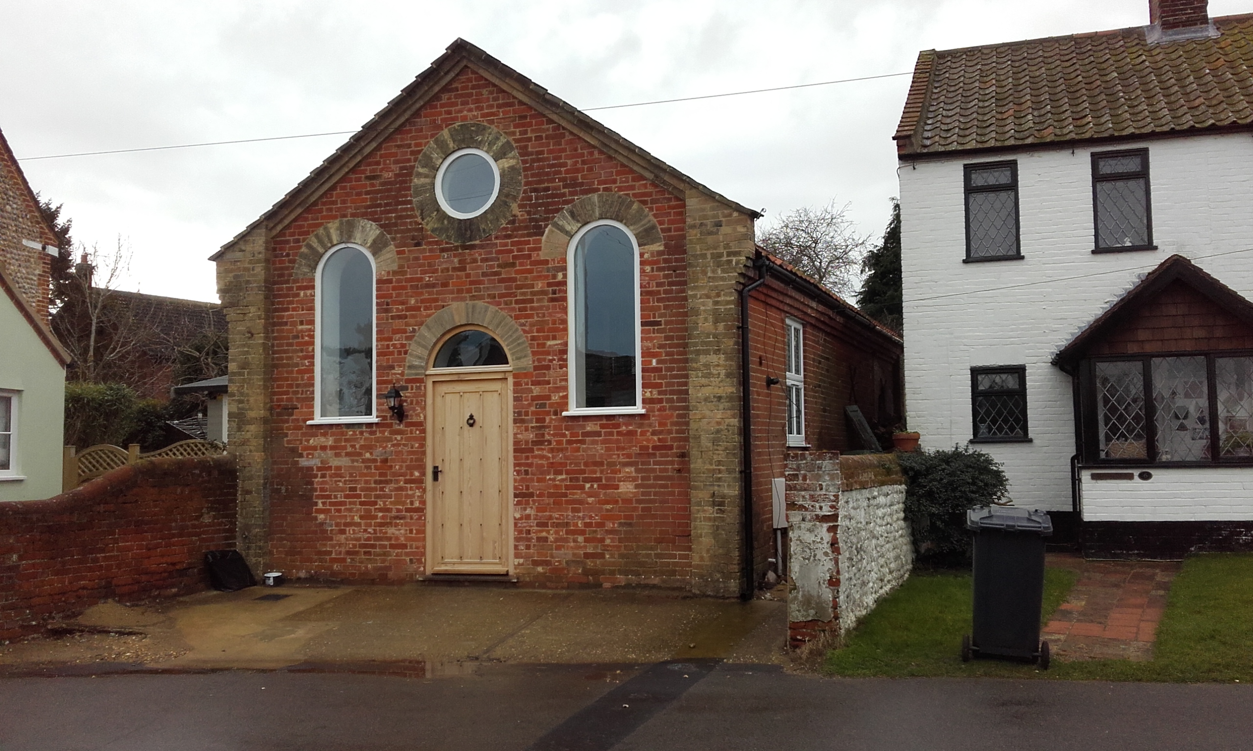 Trunch Primitive Methodist chapel | T - V | My Primitive Methodists