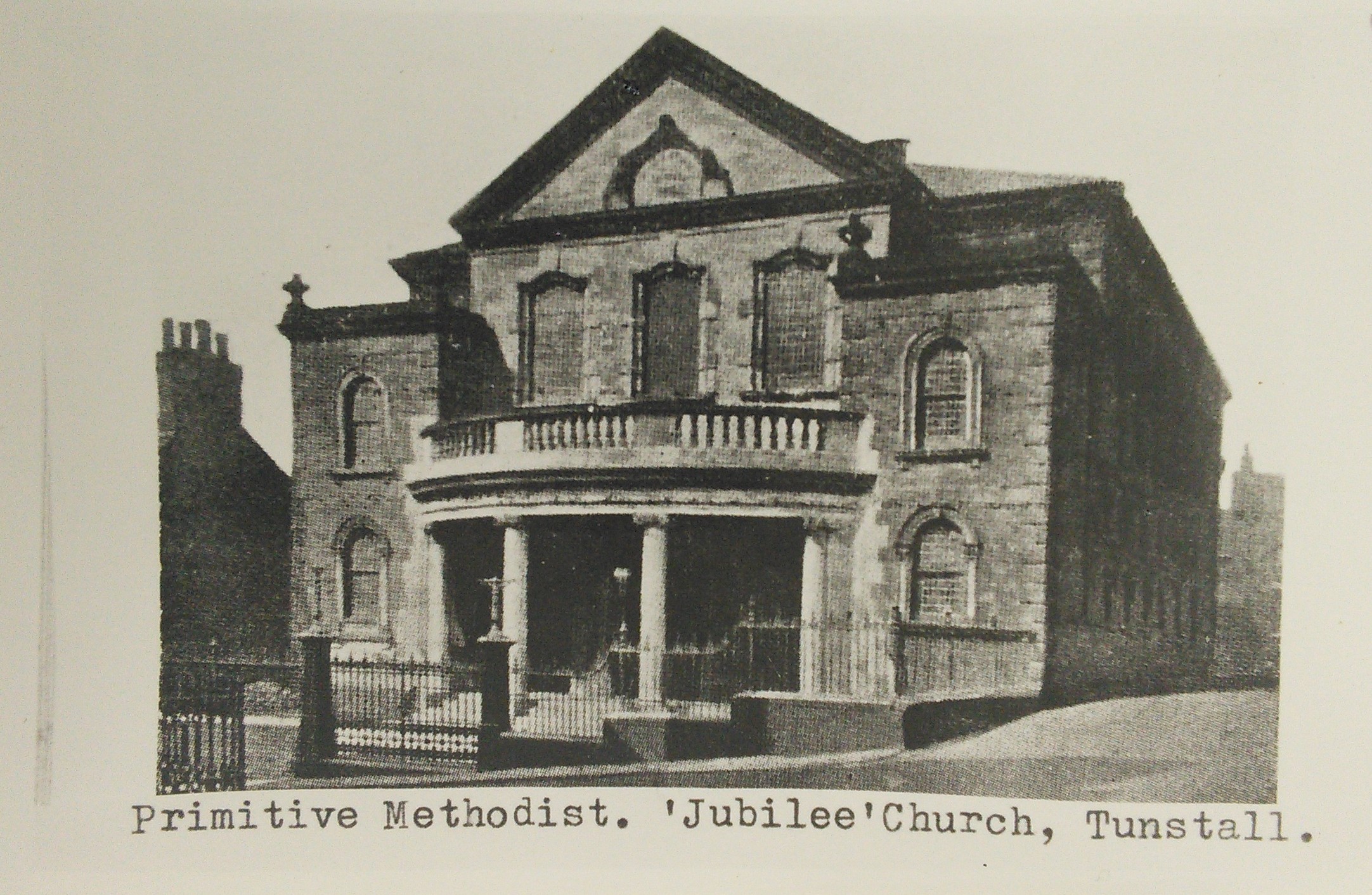 Tunstall Jubilee Primitive Methodist Chapel, 1860 | T - Z | My ...