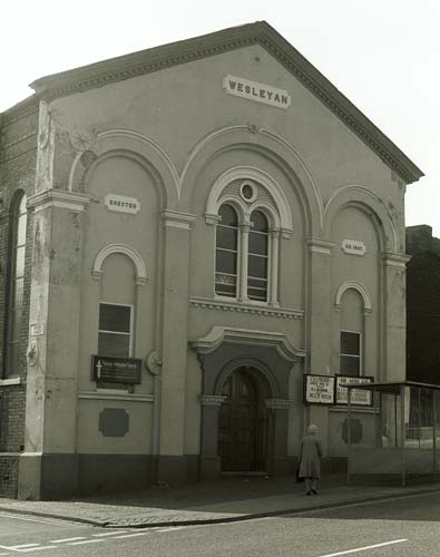 Smallthorne and Bradeley Chapels | S | My Primitive Methodists