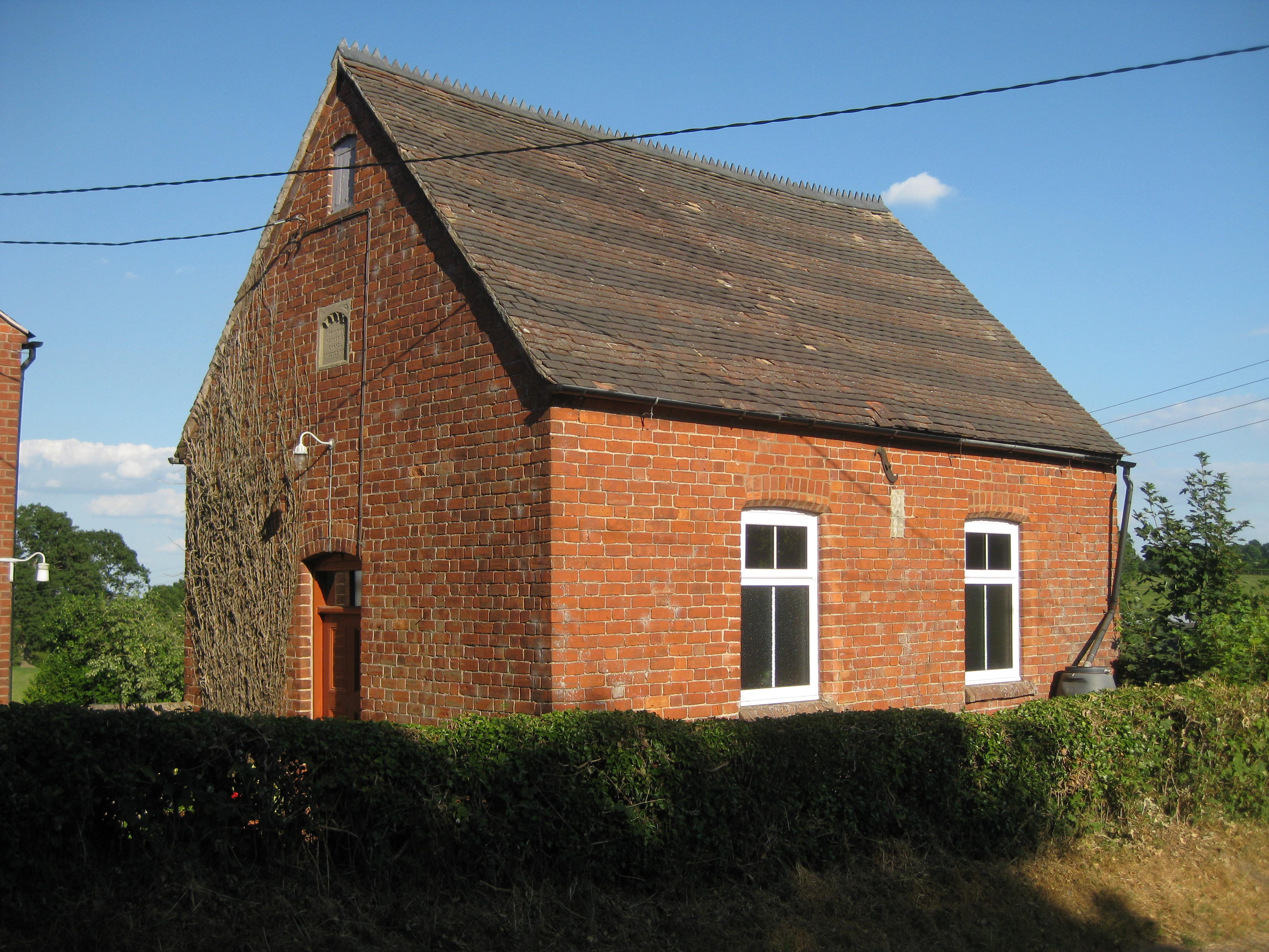 Vron Gate Primitive Methodist Chapel Shropshire | U - Z | My Primitive ...