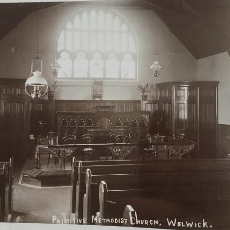 Welwick Primitive Methodist Chapel | U - W | My Primitive Methodists