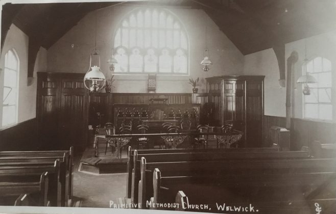 Welwick Primitive Methodist Chapel | U - W | My Primitive Methodists