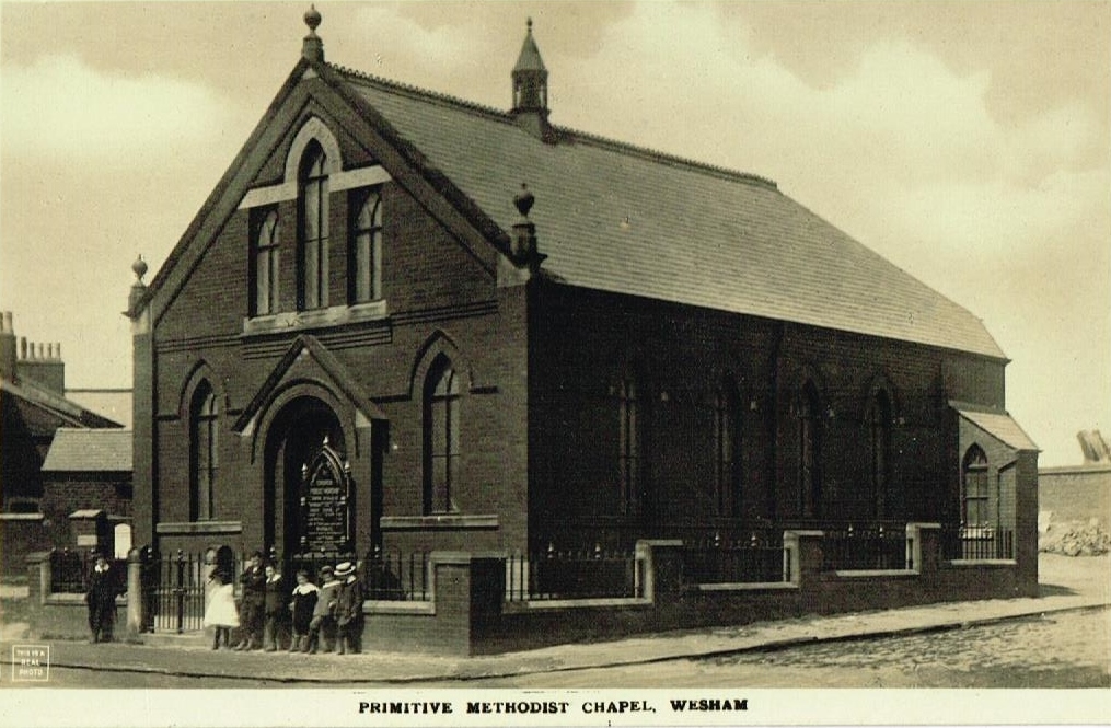Wesham Primitve Methodist Church, Lancs | T - Z | My Primitive Methodists