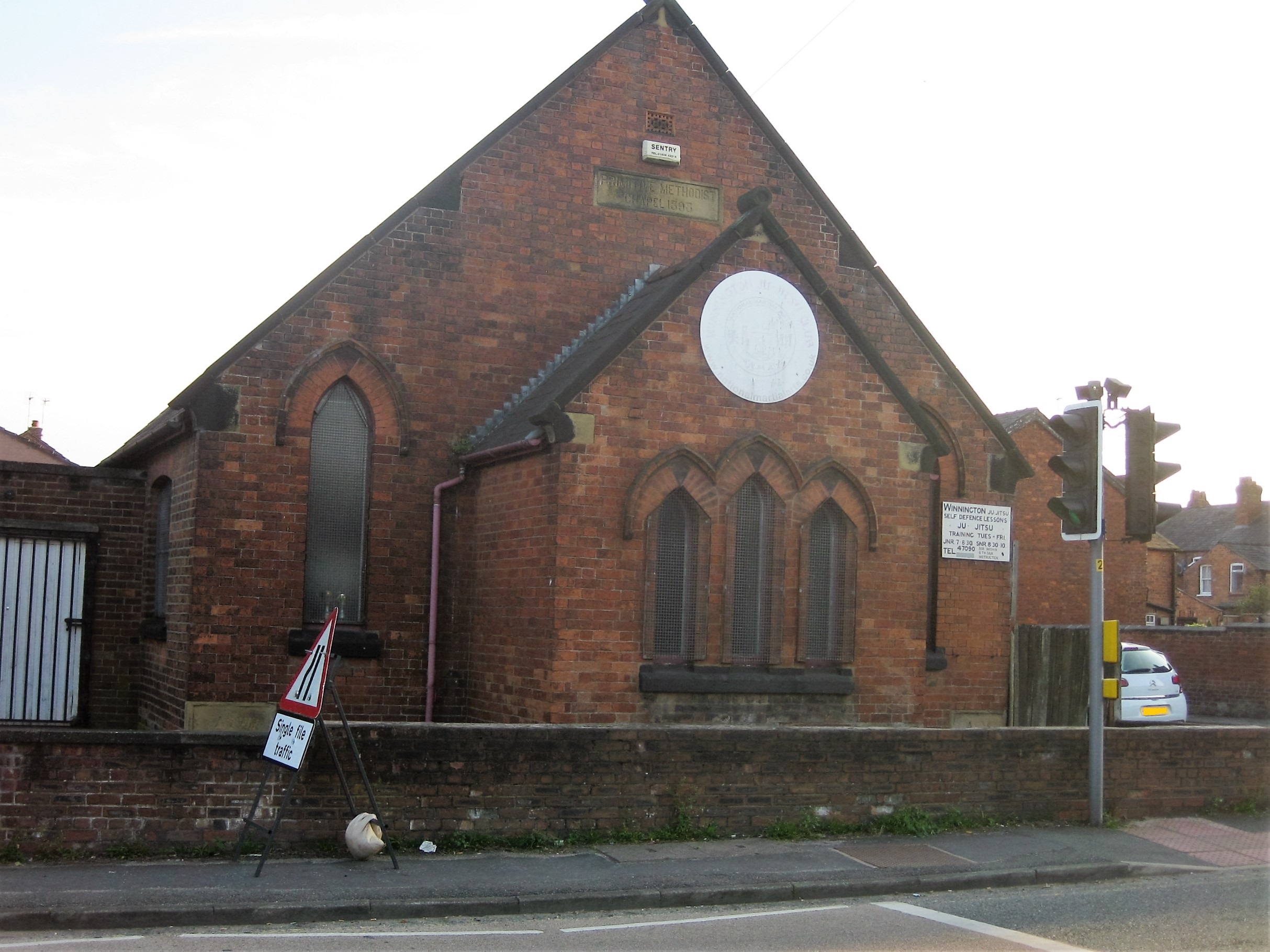 Winnington Primitive Methodist Chapel Cheshire | T - Z | My Primitive ...